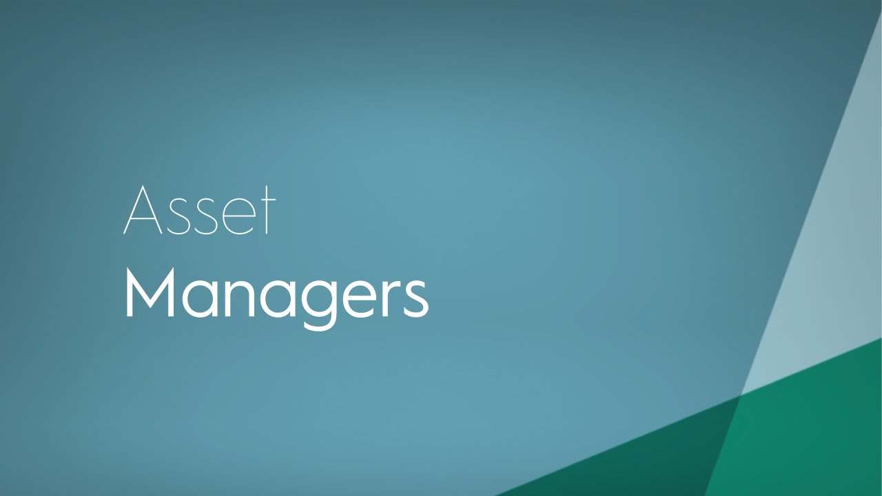 ASK A NAVIGATOR - Asset Managers - YouTube