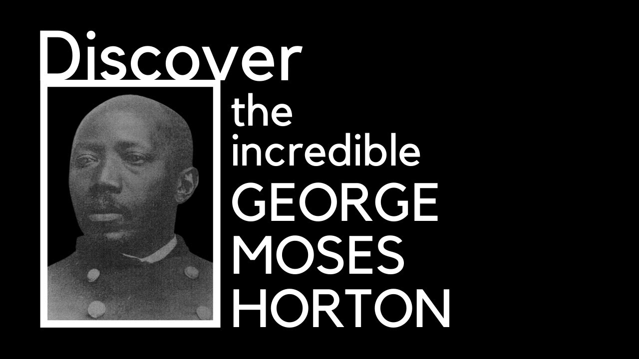 George Moses Horton: The Slave Who Became a Poet - YouTube