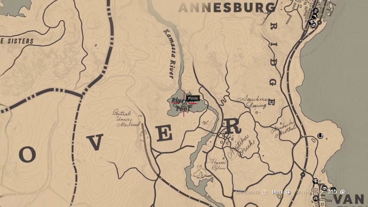 RDR2: Legendary Perch. - YouTube