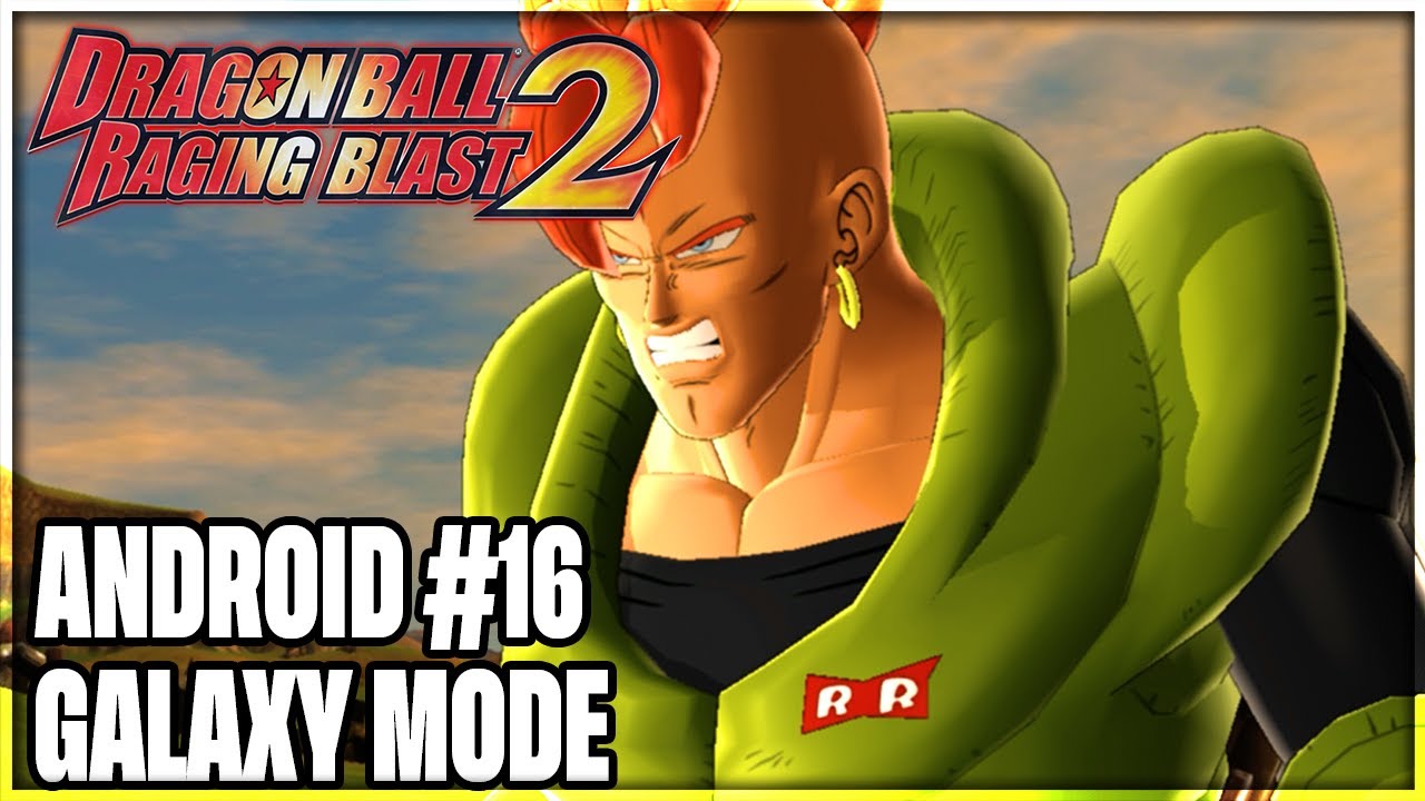 Dragon Ball: Raging Blast 2 - Android #16 Galaxy Mode (XBOX 360 1440p ...