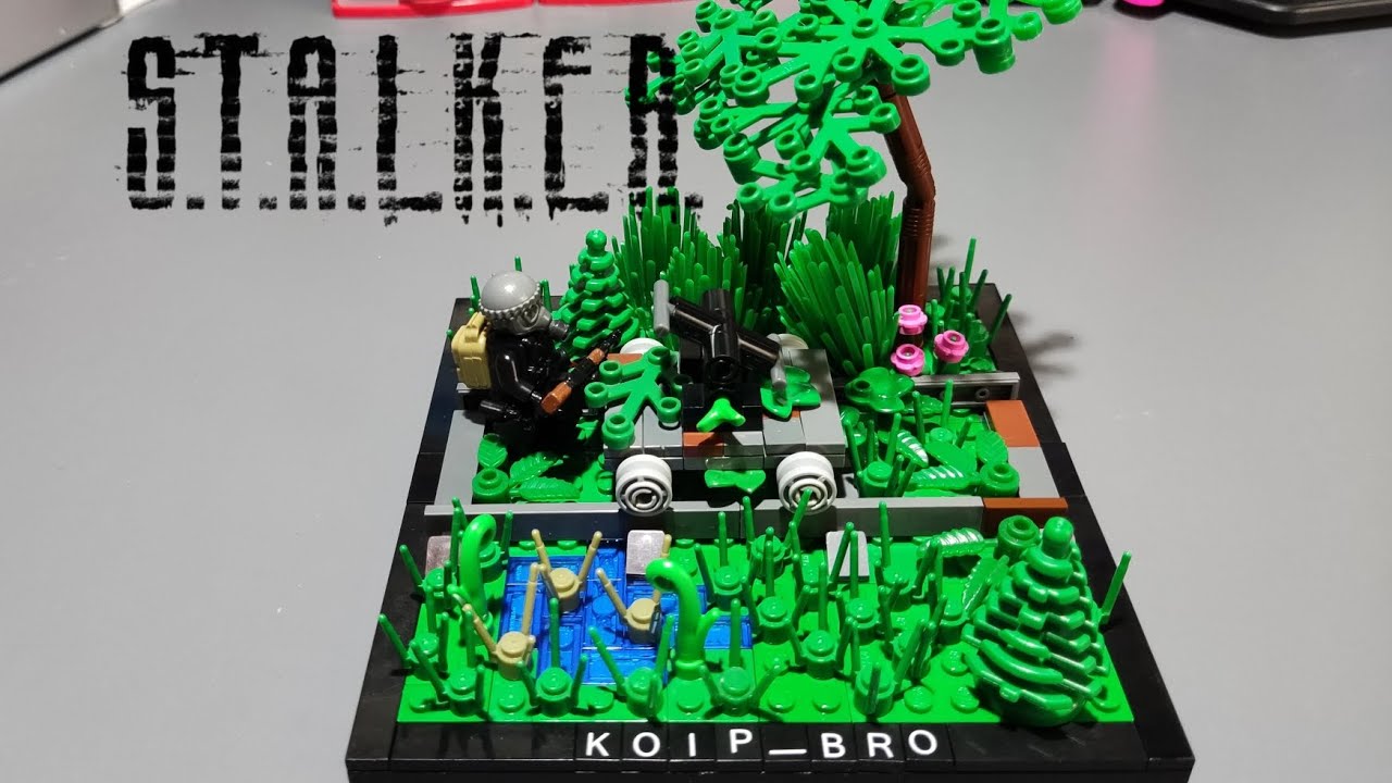 LEGO STALKER: Abandoned railway | LEGO Moc - YouTube