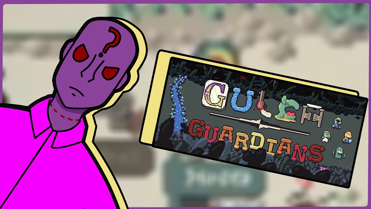 Ninguém Vai Tomar O Gulch!-Gulch Guardians(Jogo Indie)(Itch.io) - YouTube