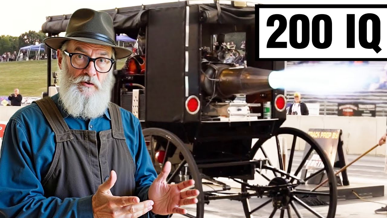 25 Amish Inventions That Solve Everyday Problems - YouTube