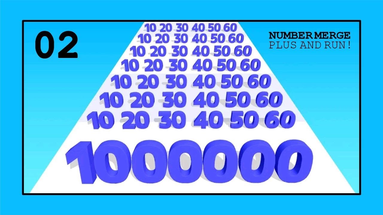 Numbers Merge: Plus and Run! | Gameplay s.02 | Levels 16-30 - YouTube