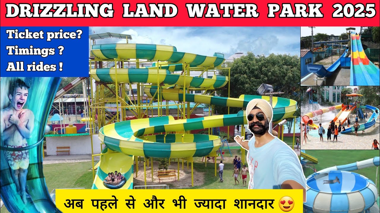 Drizzling land water park ghaziabad - drizzling land ghaziabad ticket ...