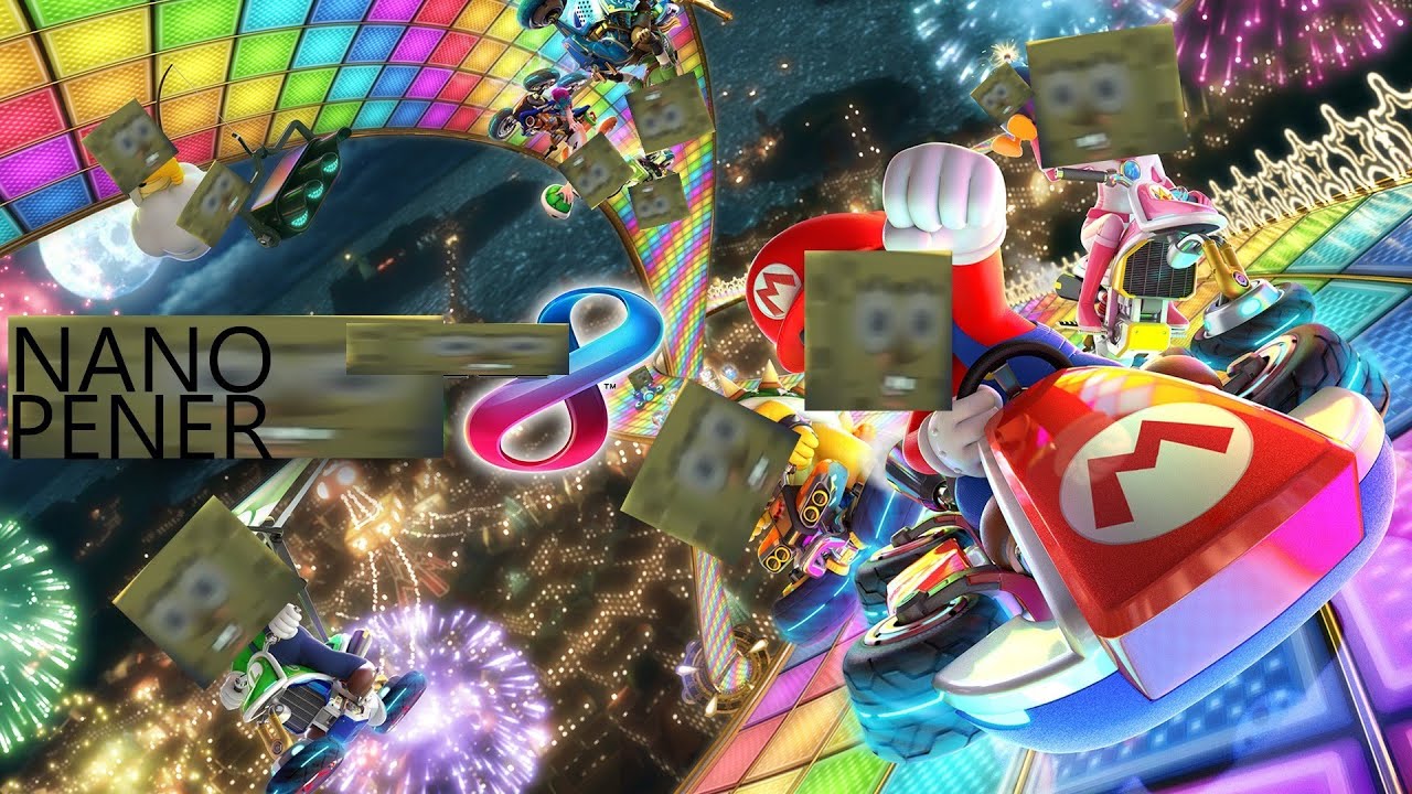 Reacting to Nickelodeon's MARIO KART Rip Off! THEY'VE GONE TOO FAR ...