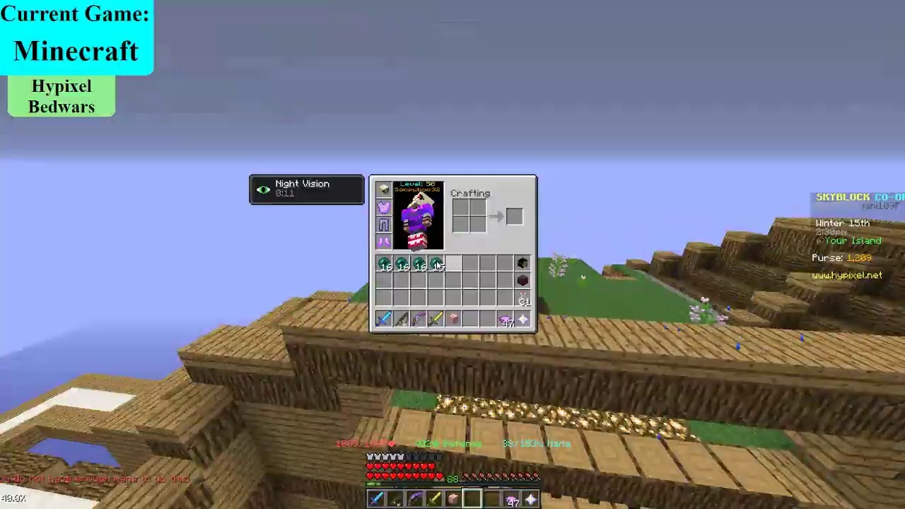 Playing Hypixel Private Games! [Short Stream] - YouTube