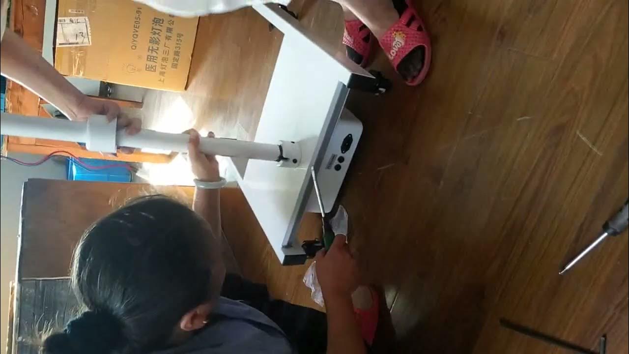 YD01-5 LED installation - YouTube