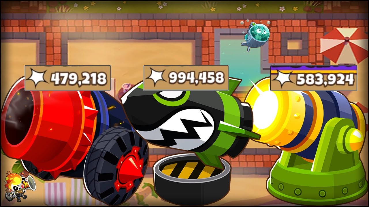 Bloon Crush, MOAB Eliminator & Bomb Blitz - All Pops Challenge - Axis ...