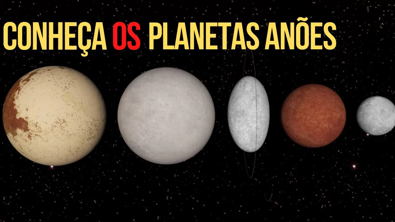 CONHEÇA OS PLANETAS ANÕES DO SISTEMA SOLAR - YouTube