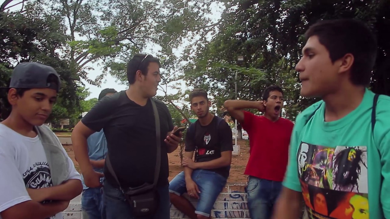 EL ARTE DE LA ESPONTANEIDAD RIDDIN VS GDG - YouTube