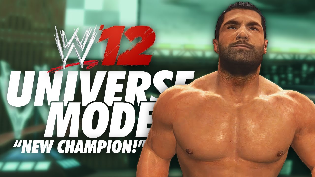 WWE 12 Universe Mode - WWE Raw vs WCW Nitro - CROWNING NEW WWE CHAMPION ...