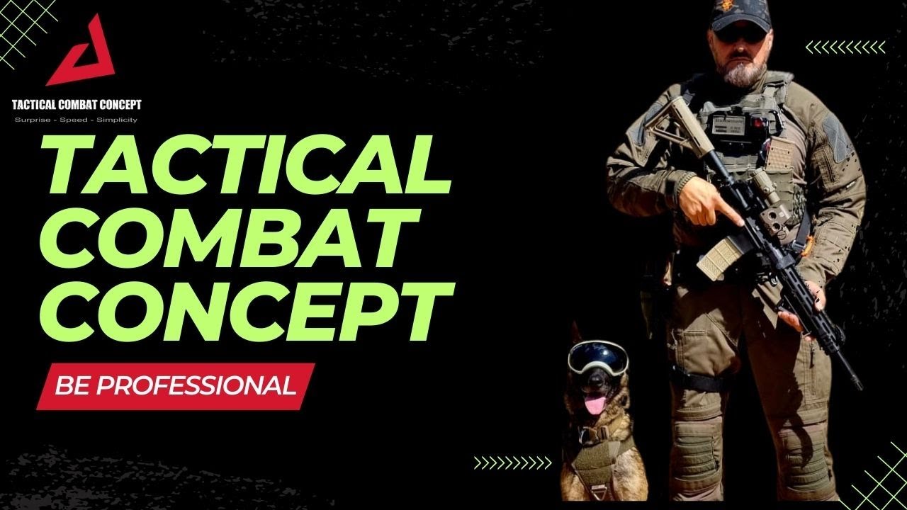 WHO WE ARE - Tactical Combat Concept | TCC Kanaltrailer - YouTube