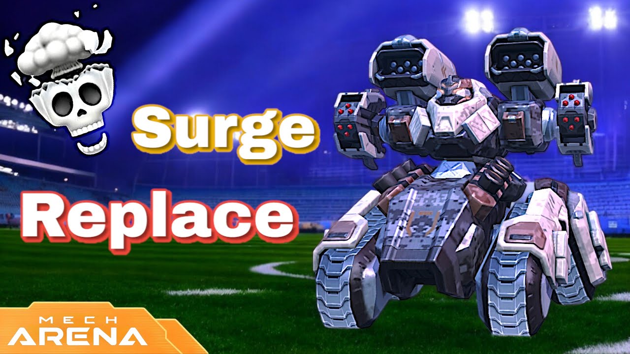 Dreadnought mech can replace the Surge? | Mech Arena - YouTube