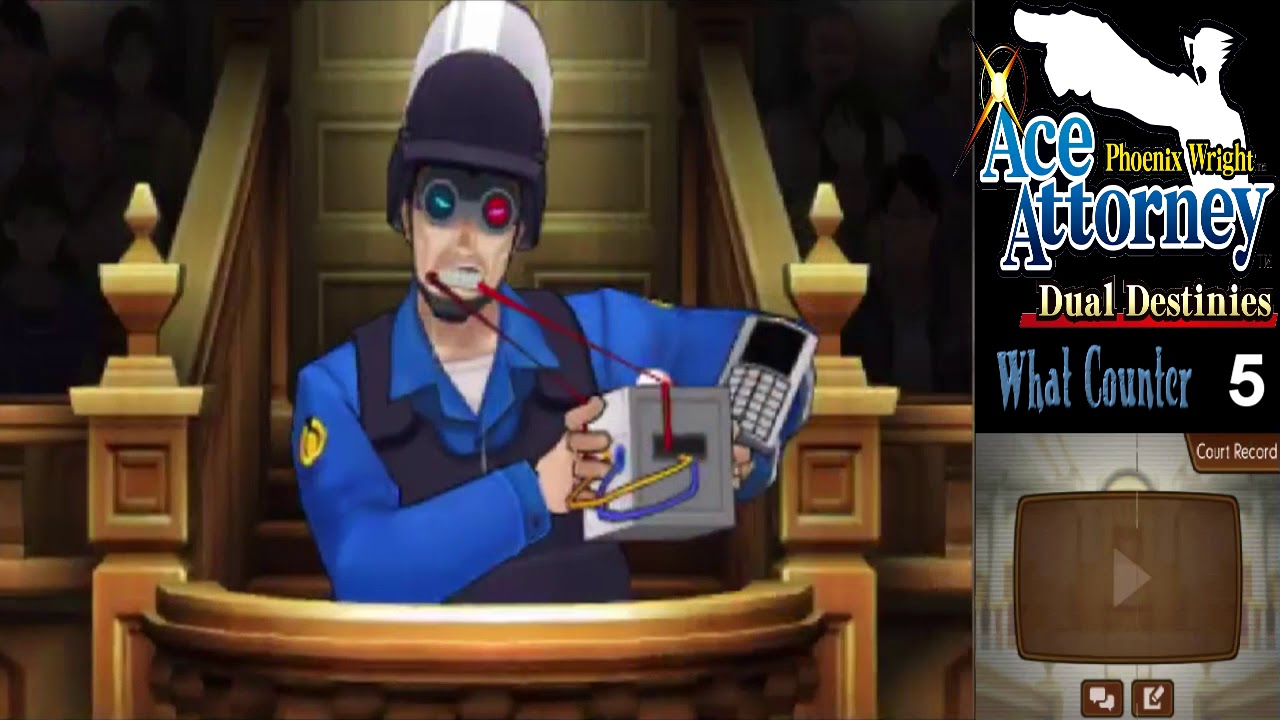 PWAA Dual Destinies [5]: Case 1 Finale - YouTube