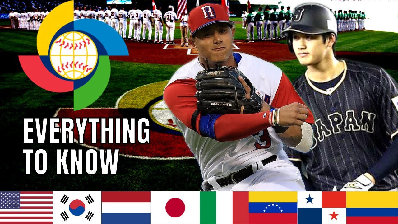 Everything You Need To Know About The World Baseball Classic (format