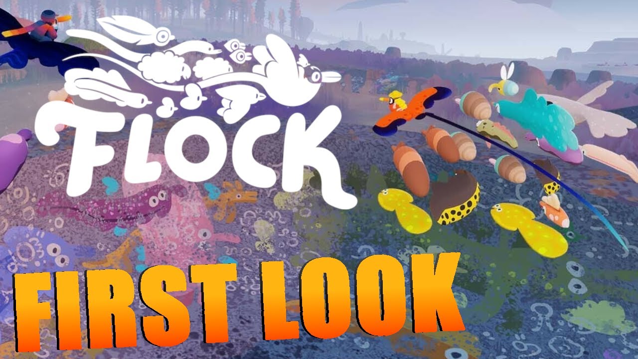Flock - Gameplay - YouTube