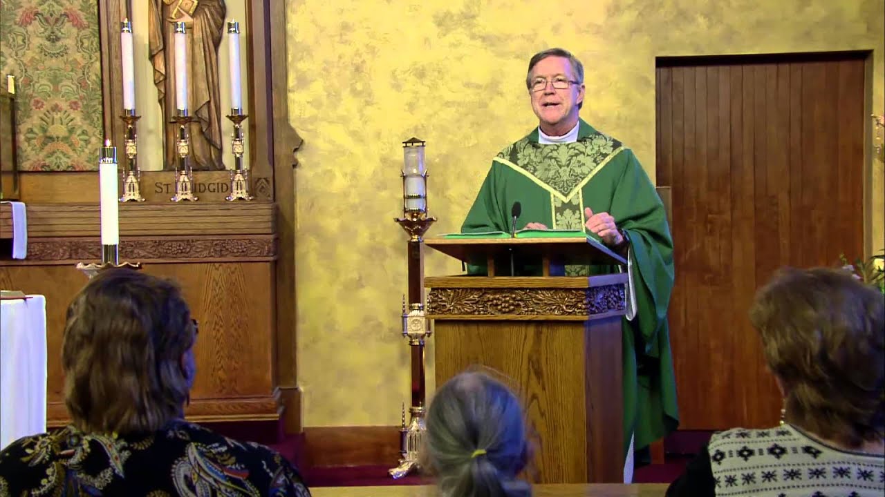 A Loving Father | Homily: Father Philip Dabney - YouTube