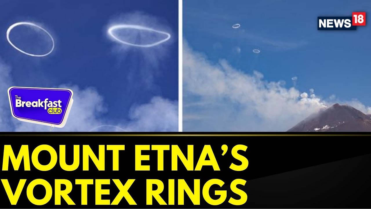 Mesmerizing Power Of Nature As Mount Etna Creates Volcanic Vortex Rings ...