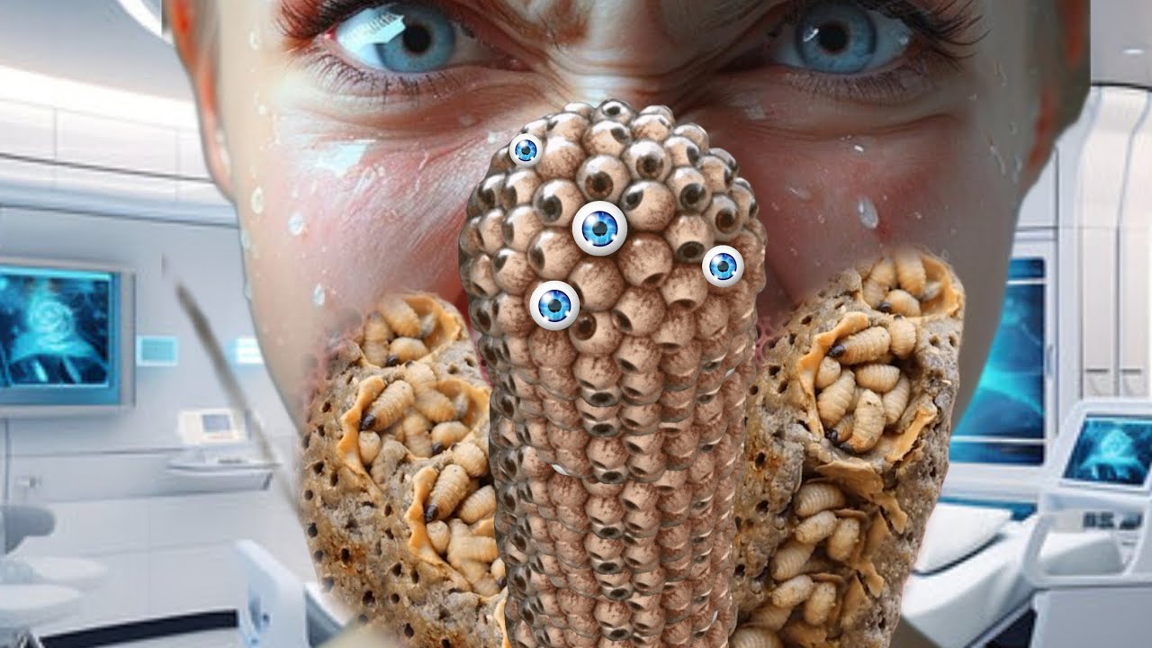 ASMR Animation Stop motion Trypophobia Big treatment mouth | ASMR ...