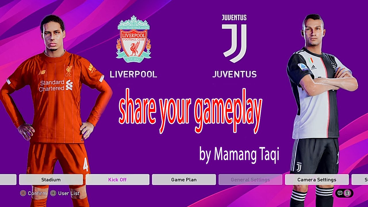 Maen e-Football PES 2020 PS4 online | My Gameplay | Eps1 by mamangtaqi ...