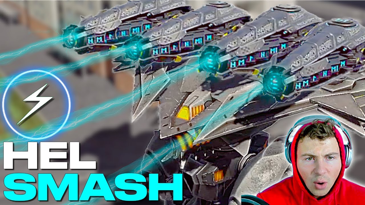 The HEL Were OVERPOWERED... What About Now With Damage POWER Ups ...