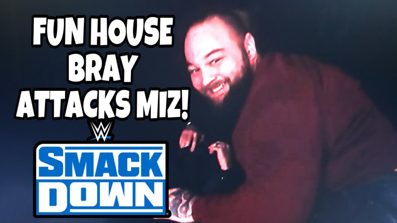 FUN HOUSE BRAY WYATT ATTACKS THE MIZ! WWE SMACKDOWN 12/6/2019 - YouTube