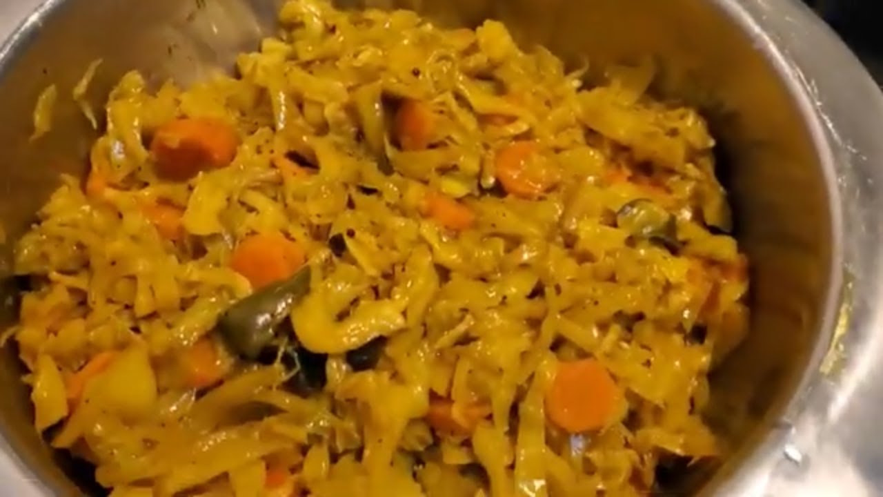 Cabbage Curry Sri Lankan at Maddison Loch blog