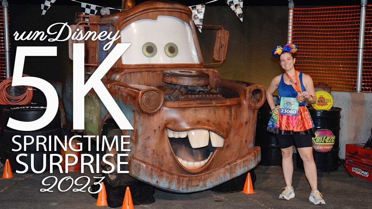5K | runDisney Springtime Surprise | 2023 - YouTube