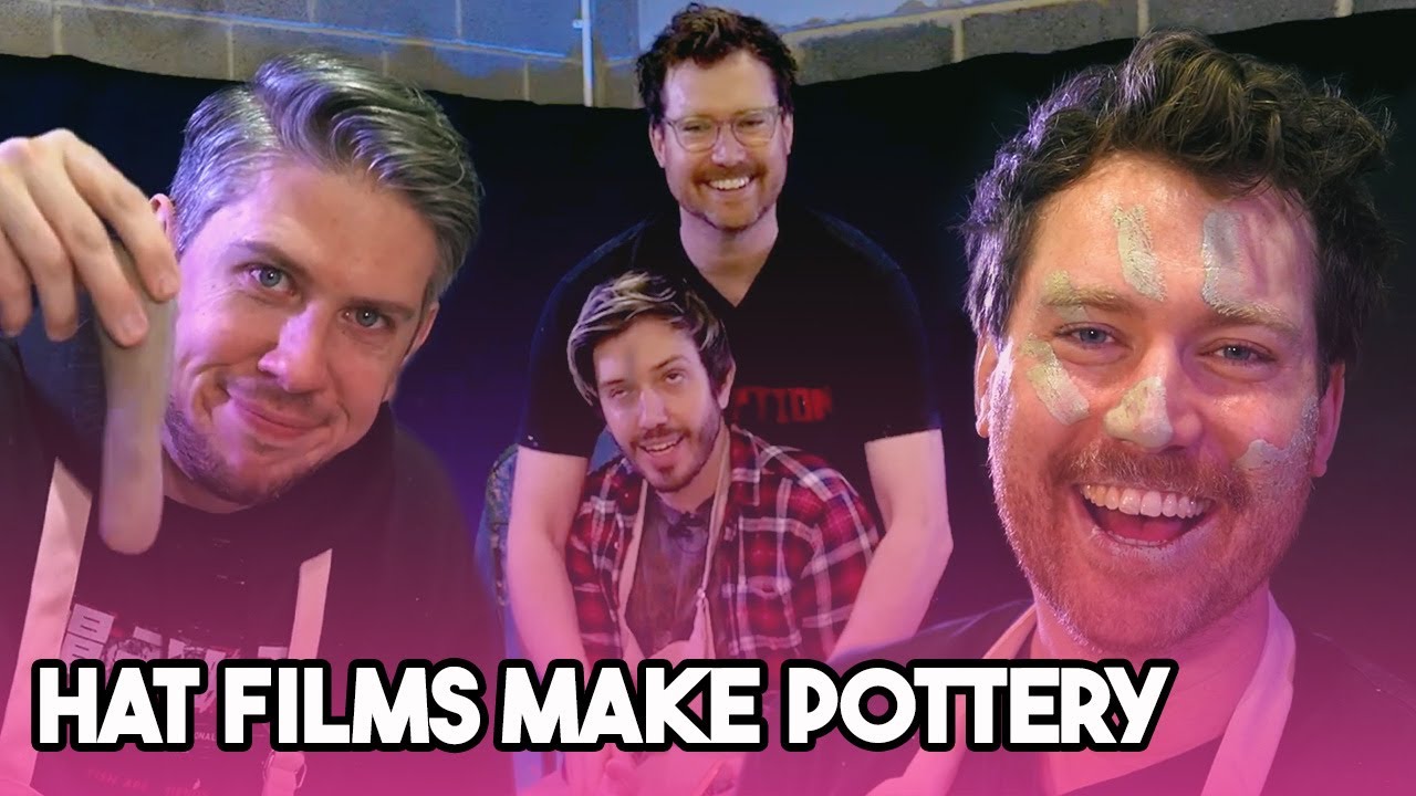 Hat Films and the Pottery Class of Secrets | Twitch Stream Best Bits ...