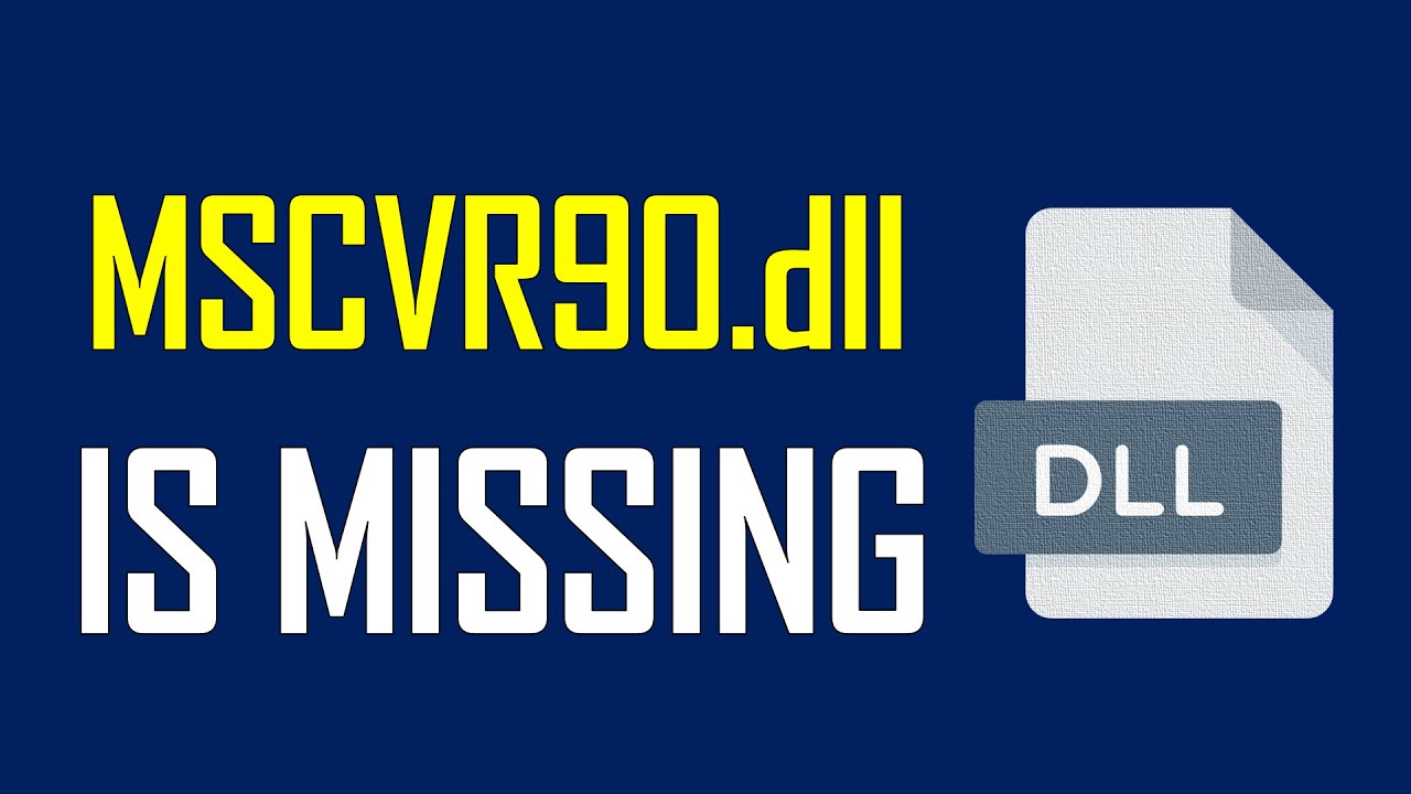 Msvcr90 dll download windows 10 msvcr90-dll - rewardshooli