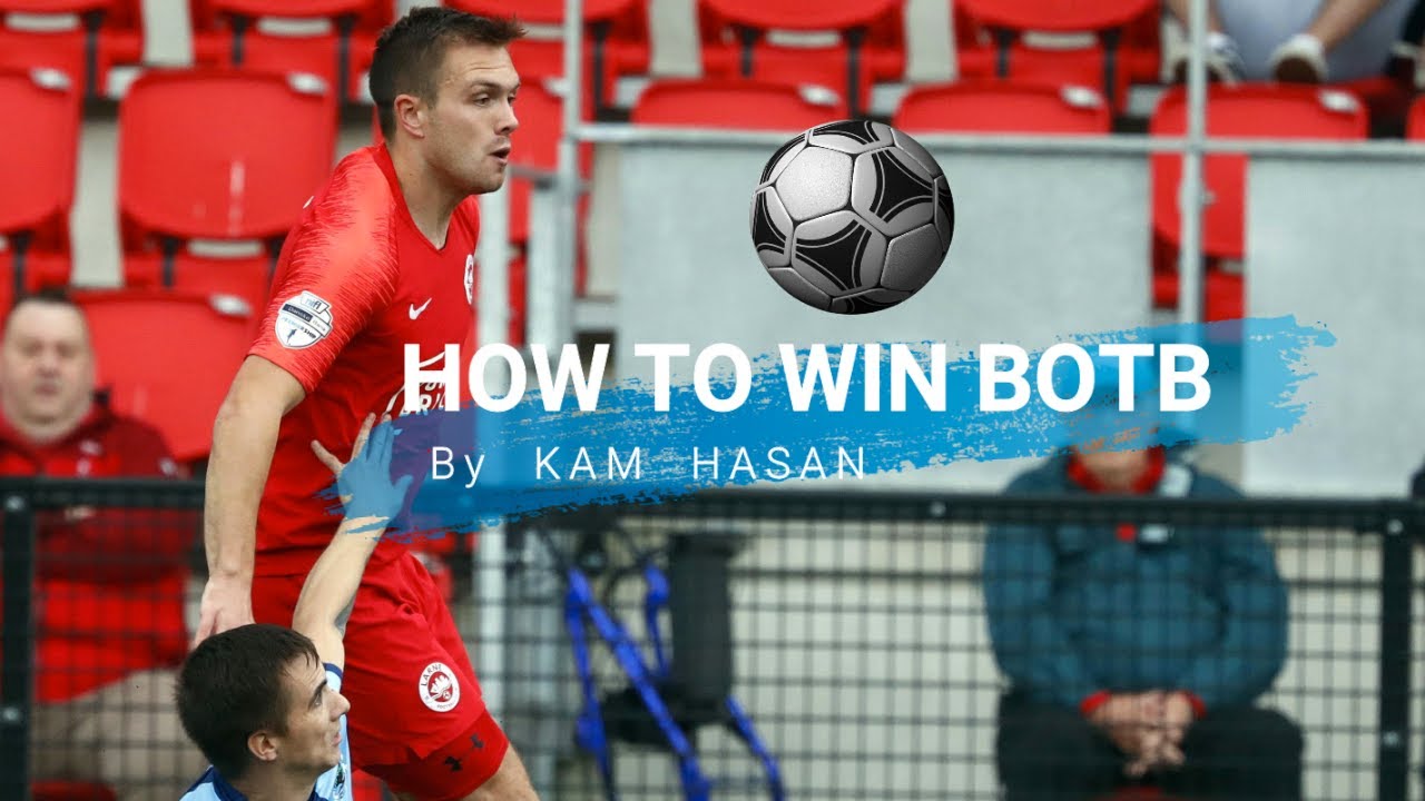 How To Win BOTB | Midweek Competition Week 30 2020 | Best BOTB Strategy ...