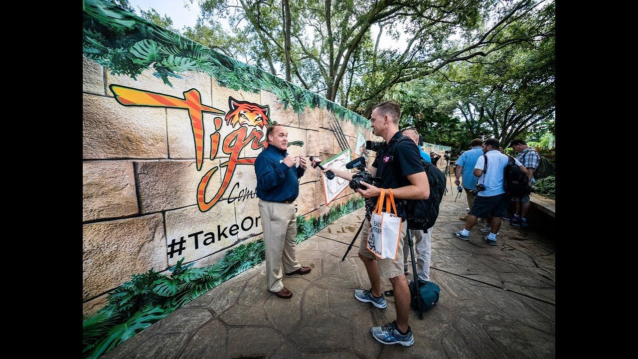 Behind the Scenes at Tigris | Busch Gardens Tampa Bay - YouTube