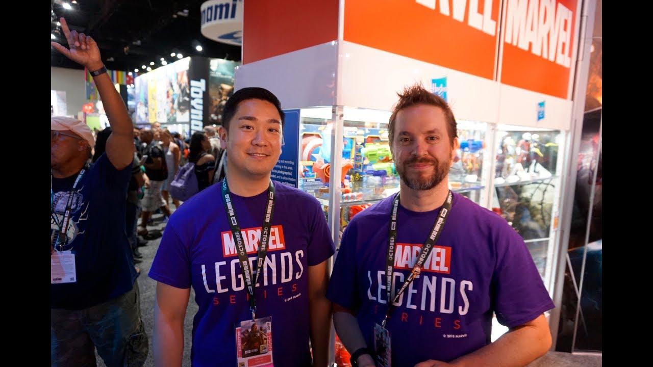 Hasbro Marvel Legends 2018 SDCC Brand Interview With Dwight Stall ...