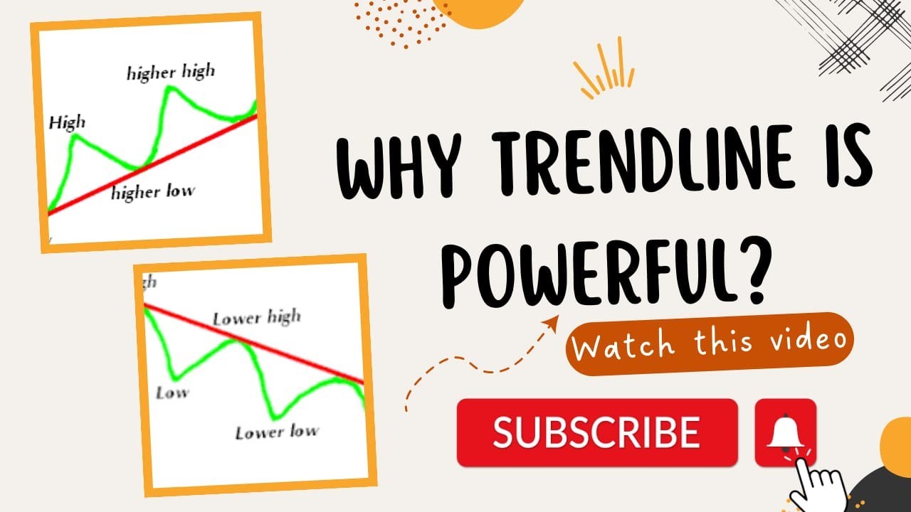WHY TRENDLINE IS POWERFULL MORE THAN INDICATOR????? #trendline # ...