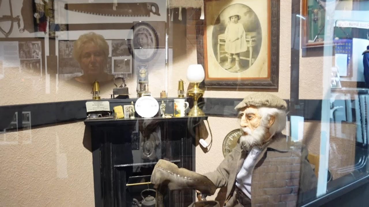 Burnley Mining Museum. Woodend Colliery at Smithson Farm - YouTube