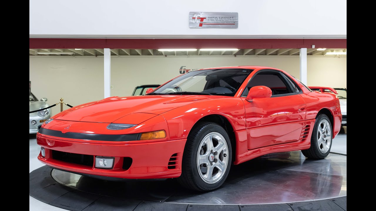 1991 Mitsubishi 3000GT VR4 Startup, Exhaust, Walk Around, Low Mileage ...