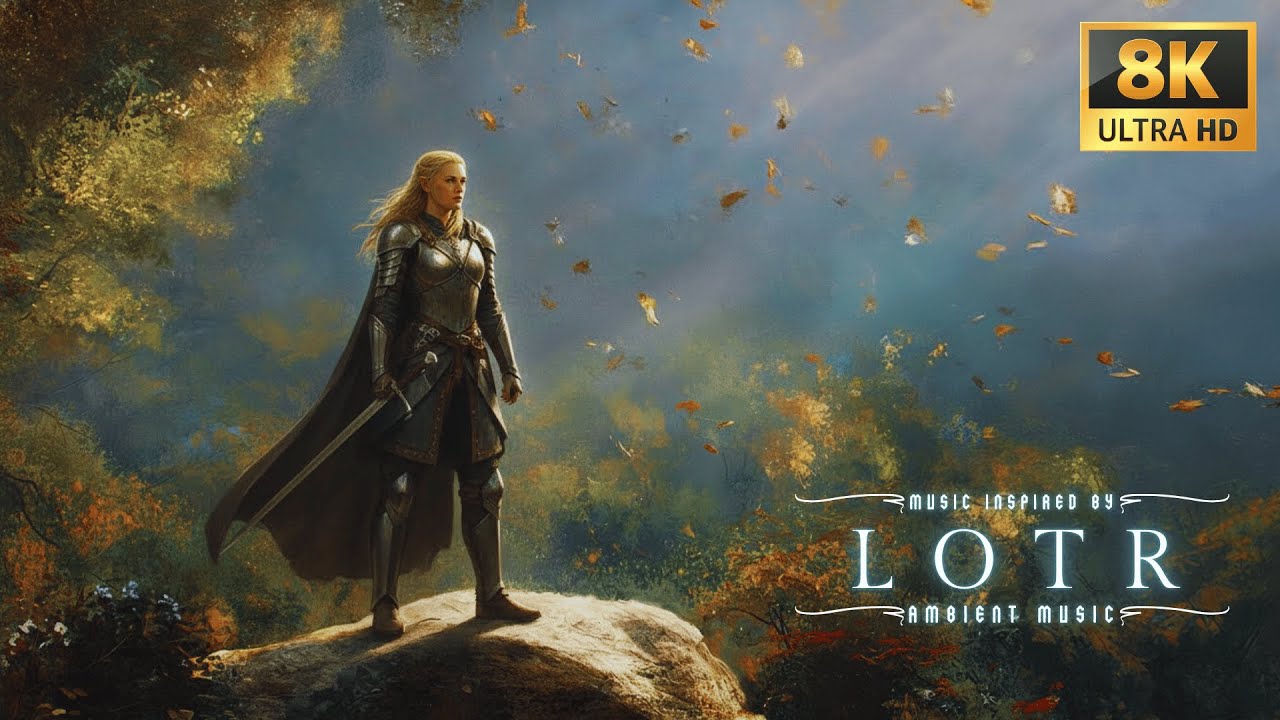 Fantasy Realm Ambient – LOTR Style Music for Deep Focus and ...