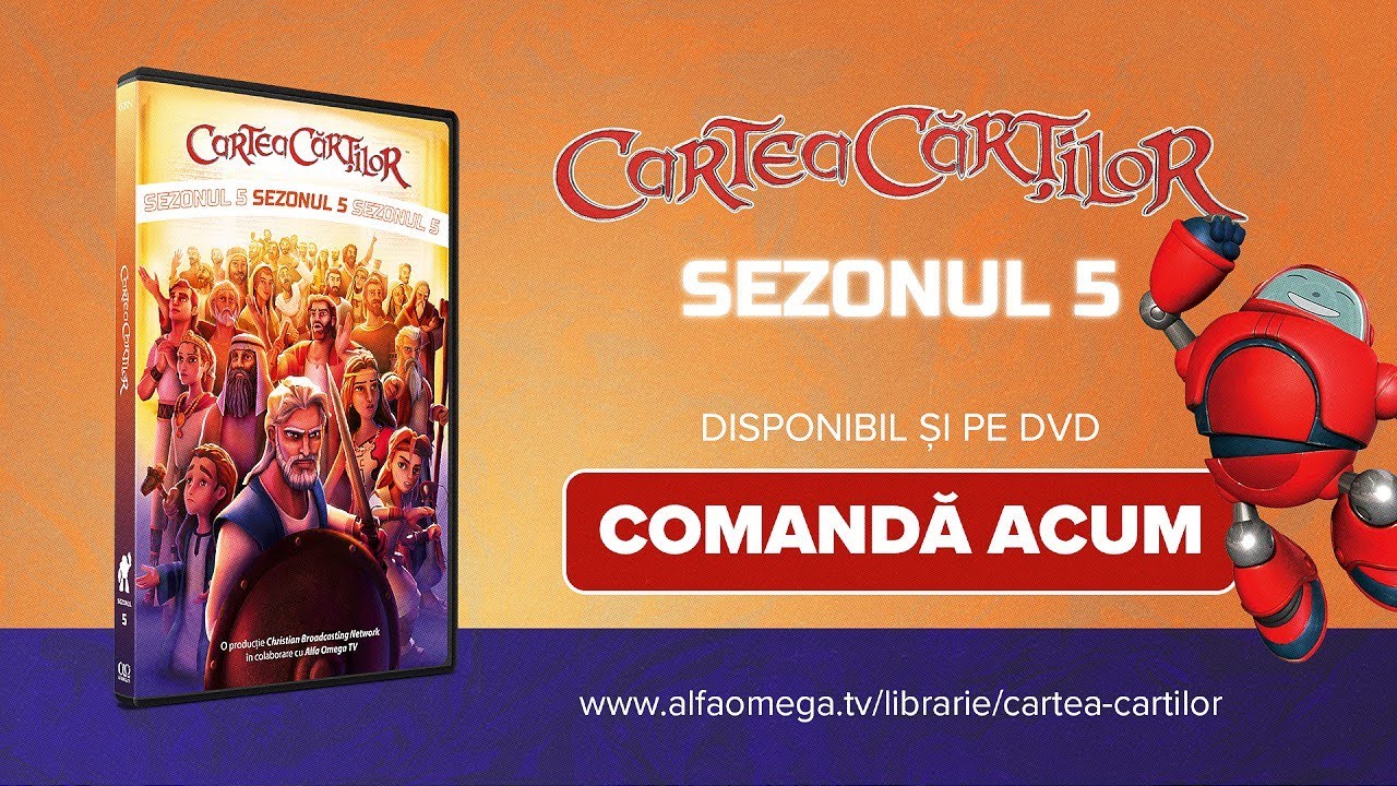 Cartea Cartilor- Sezonul 5 pe DVD - YouTube