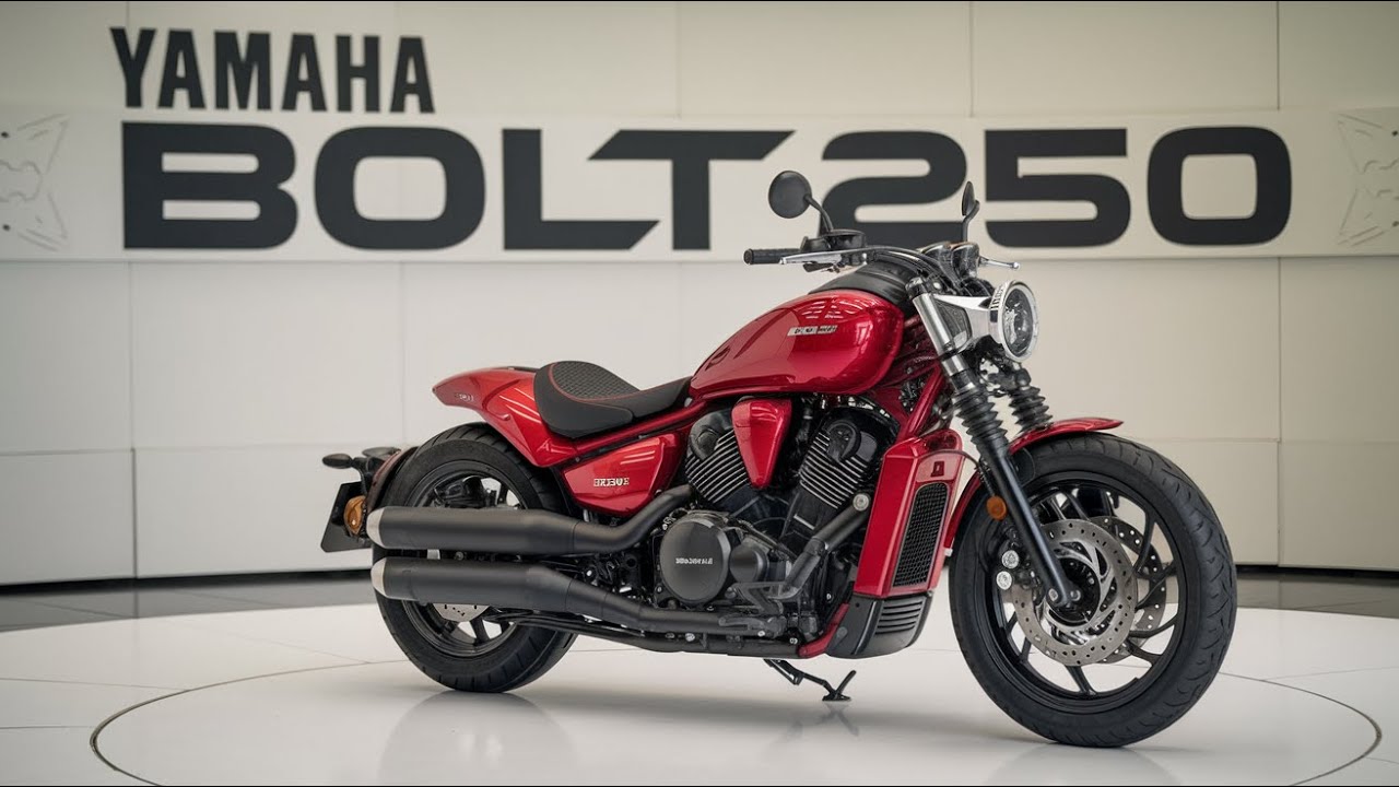 2025 Yamaha Bolt 250 Finally Revealed — The Mini Cruiser That Shocks ...