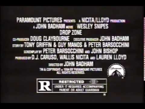 Drop Zone Movie Trailer 1994 - TV Spot - YouTube