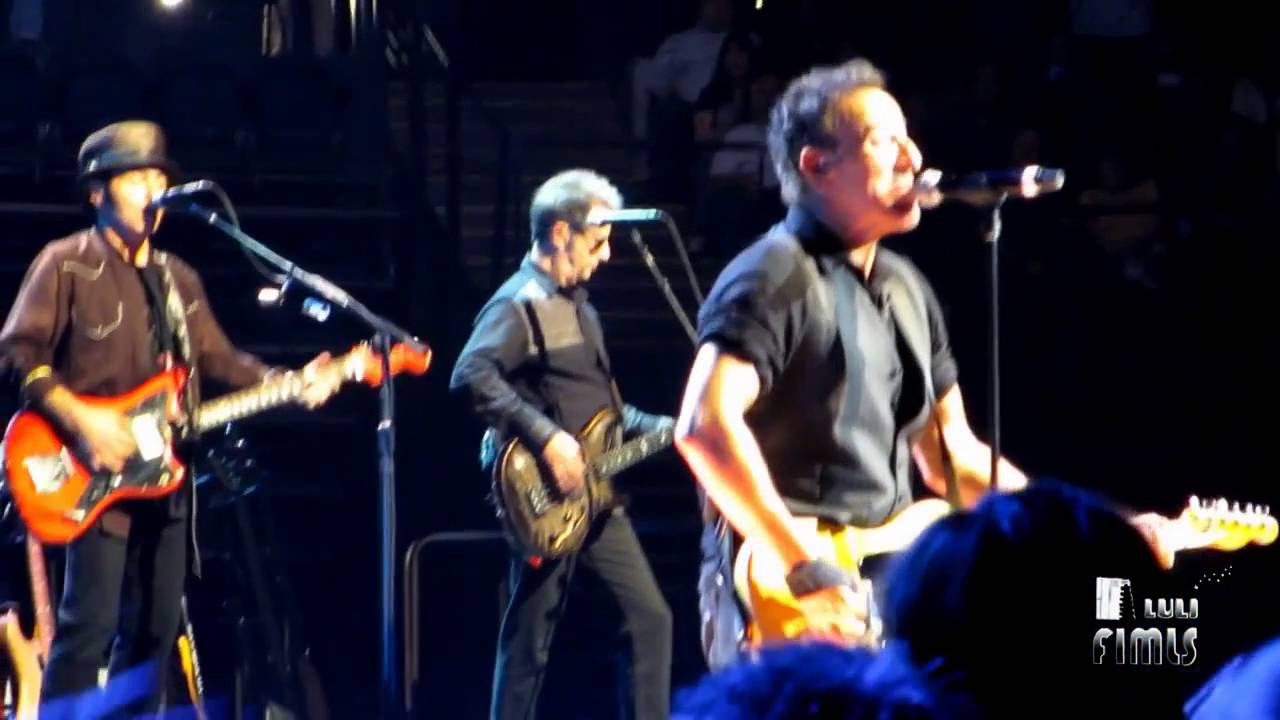 Bruce Springsteen - Burning Love - YouTube