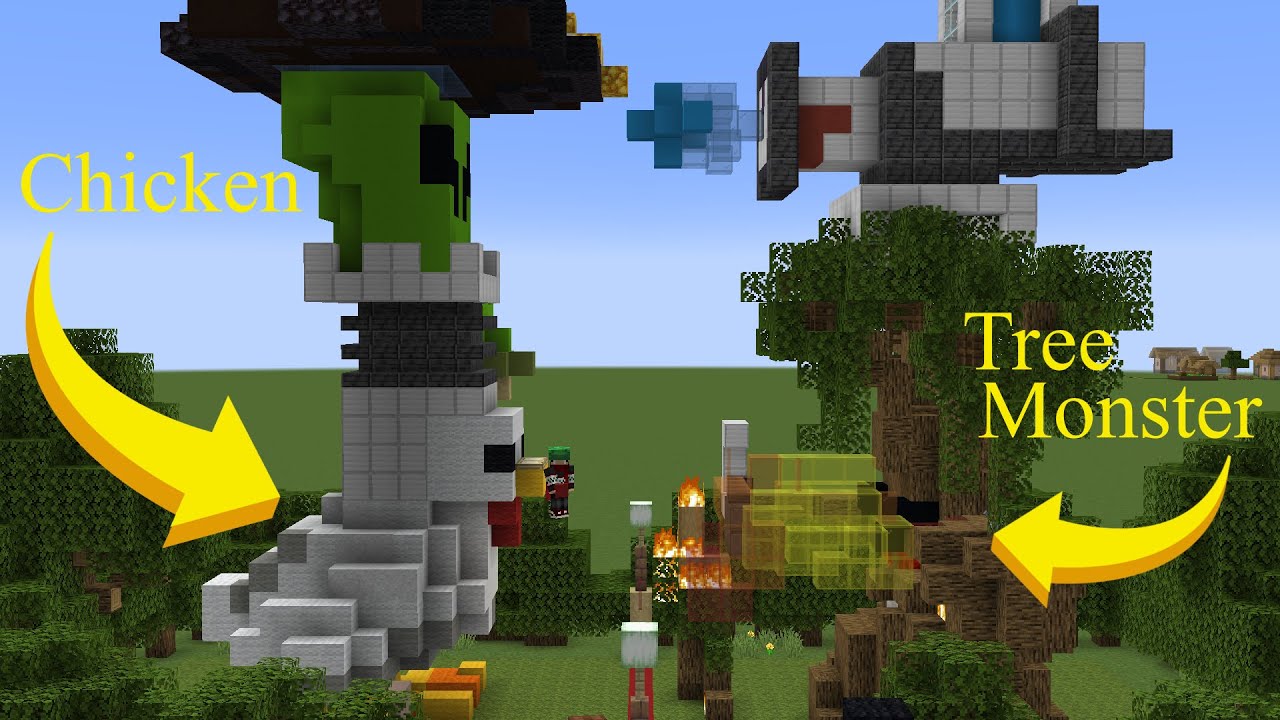 Minecraft BUILD SWAP - YouTube