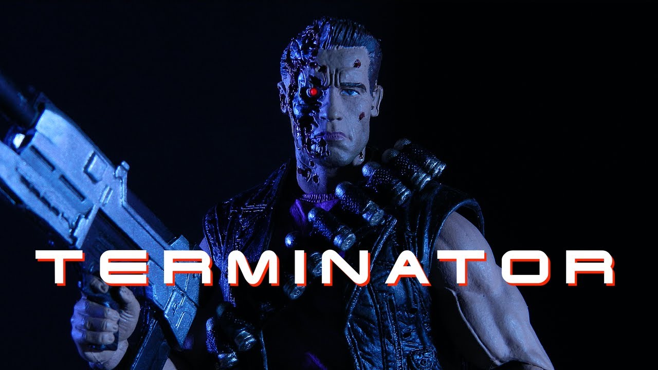 Terminator: Future War - Stop Motion - YouTube