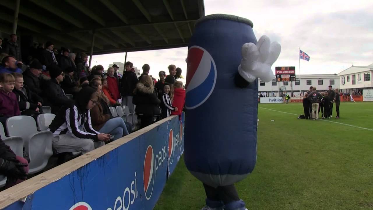 Pepsi deildin KR Fram - YouTube