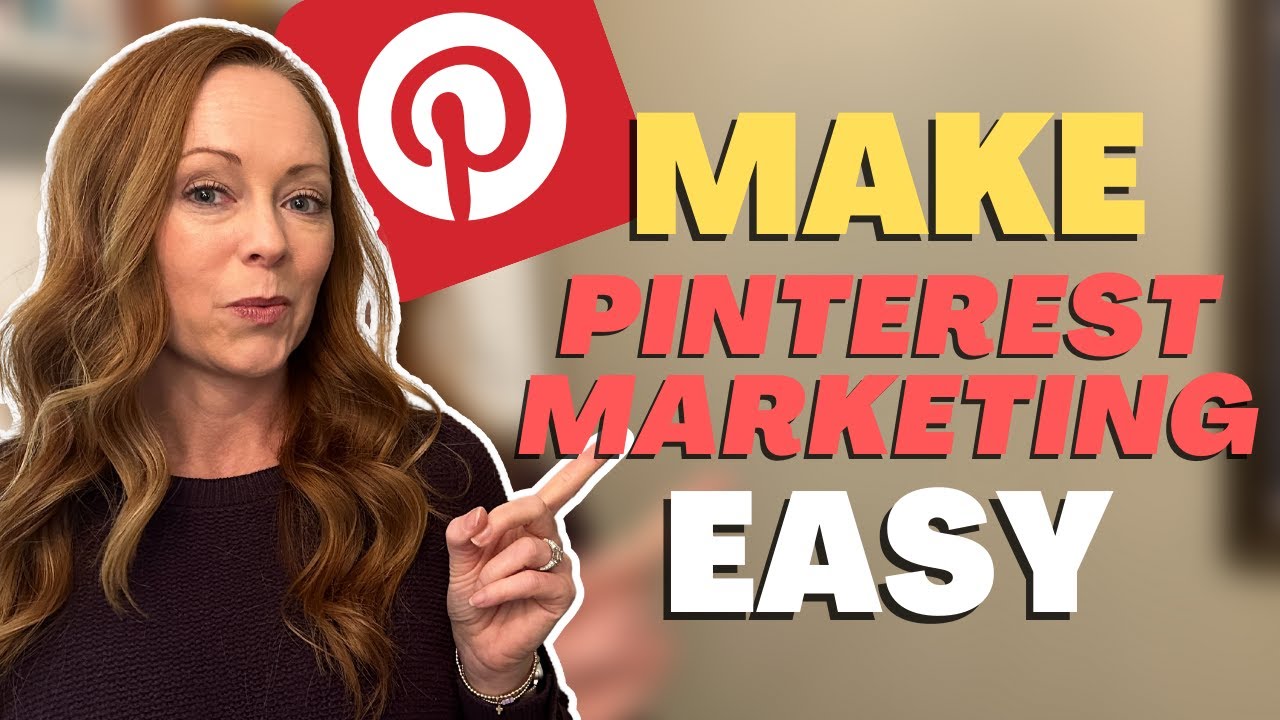 #1 Thing You Need to do to Make Pinterest Marketing Easy! - YouTube