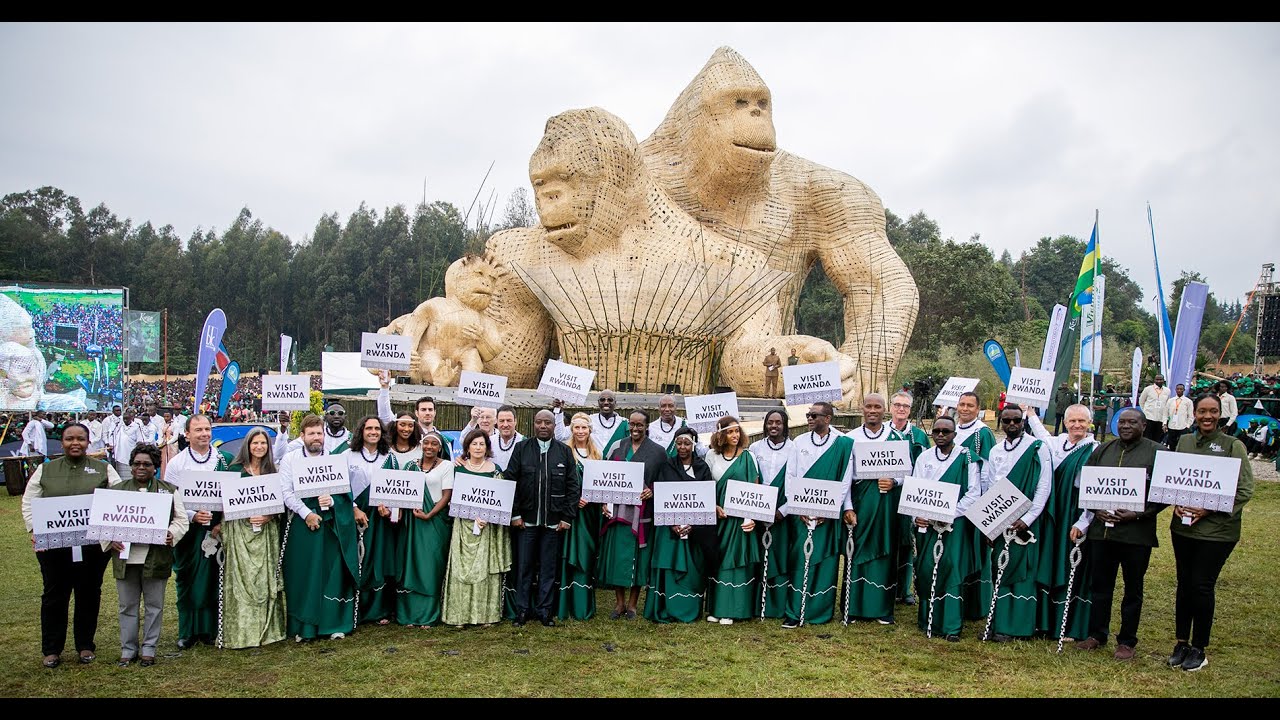#KwitaIzina 2022 : FULL VIDEO 18th Edition, Gorilla Naming Ceremony ...