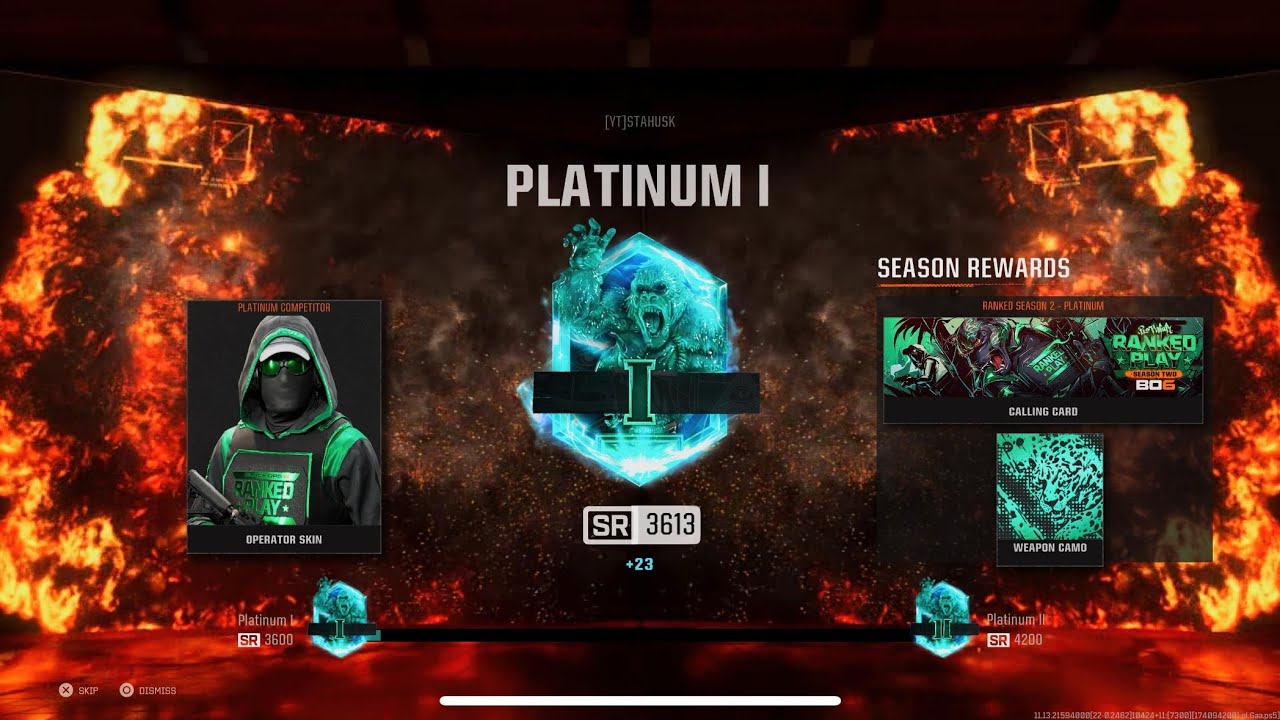 How I Made *PLATINUM* Rank in BO6 Rank Play - YouTube