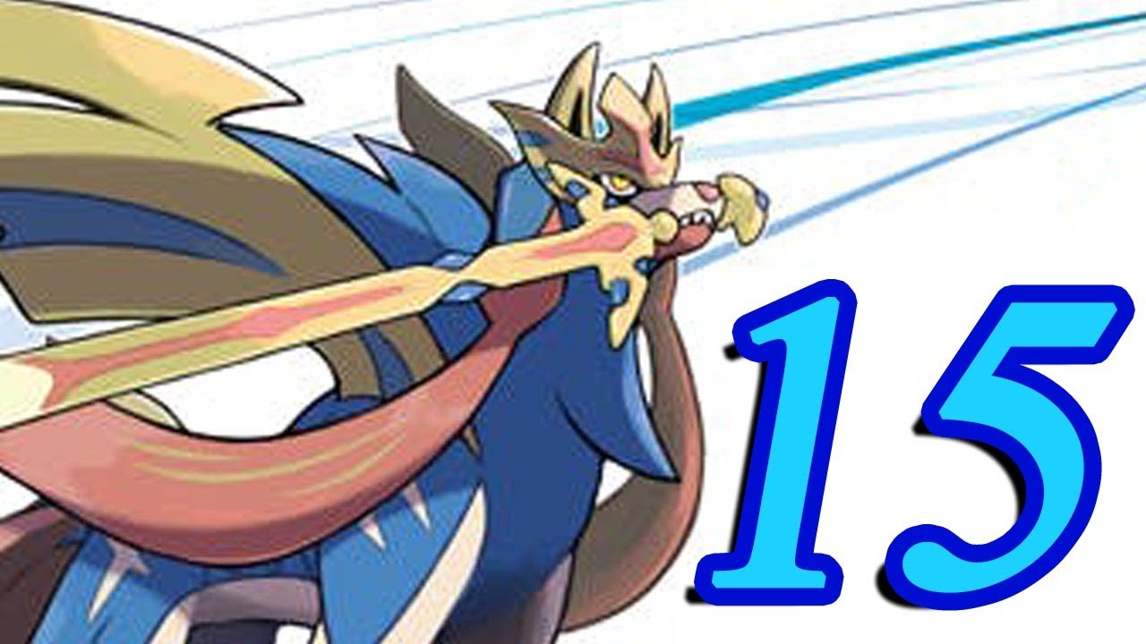 Pokemon Sword walkthrough part 15 - I now wield the sword - YouTube