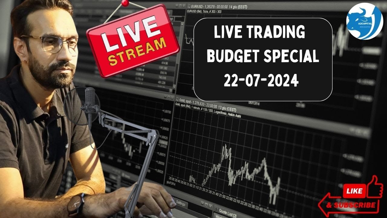 stock market Live Stream 22July 2024 (A2 Capital (GURU Mantra) - YouTube